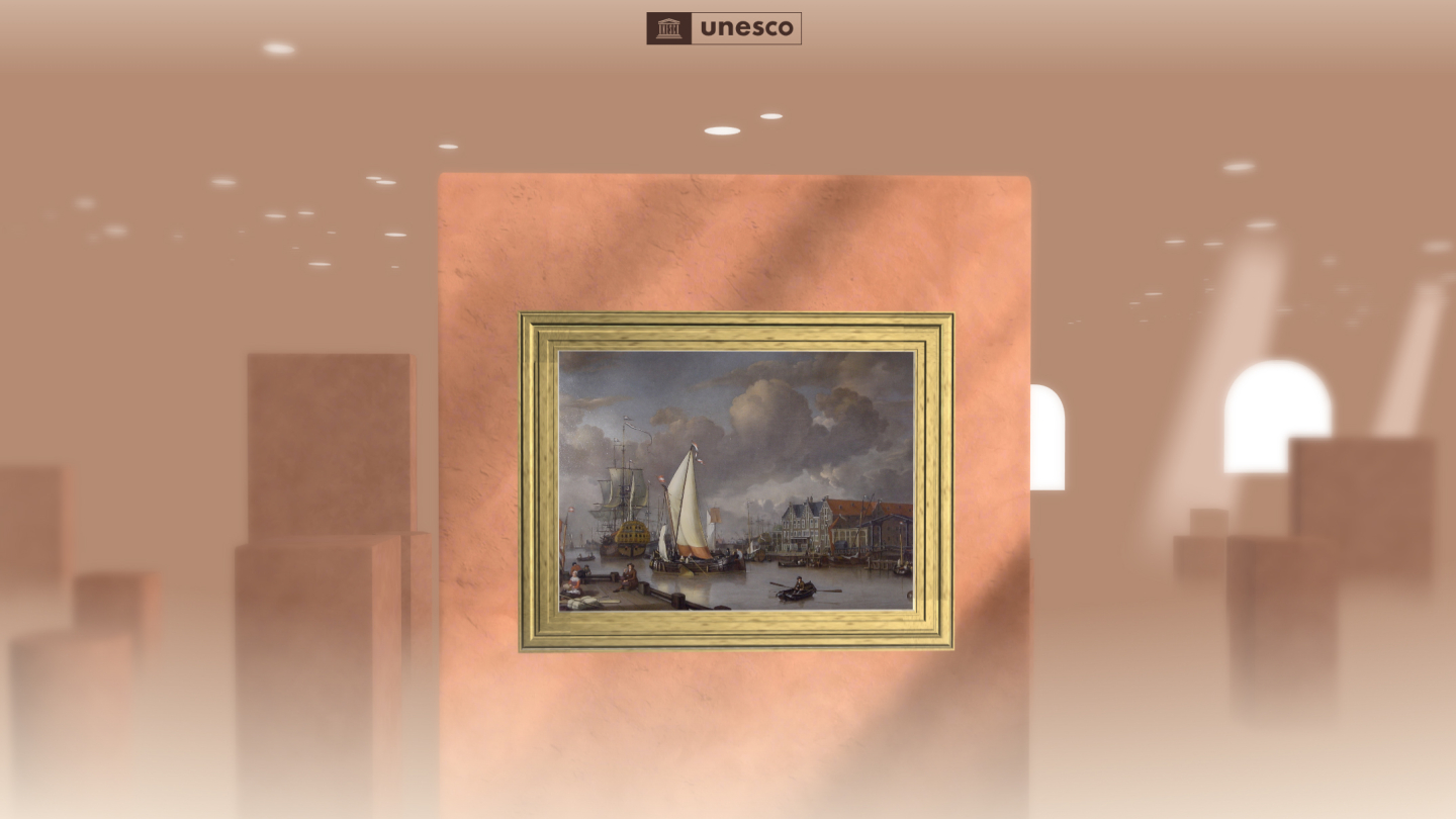 UNESCO opent virtueel museum voor gestolen kunst - ONH