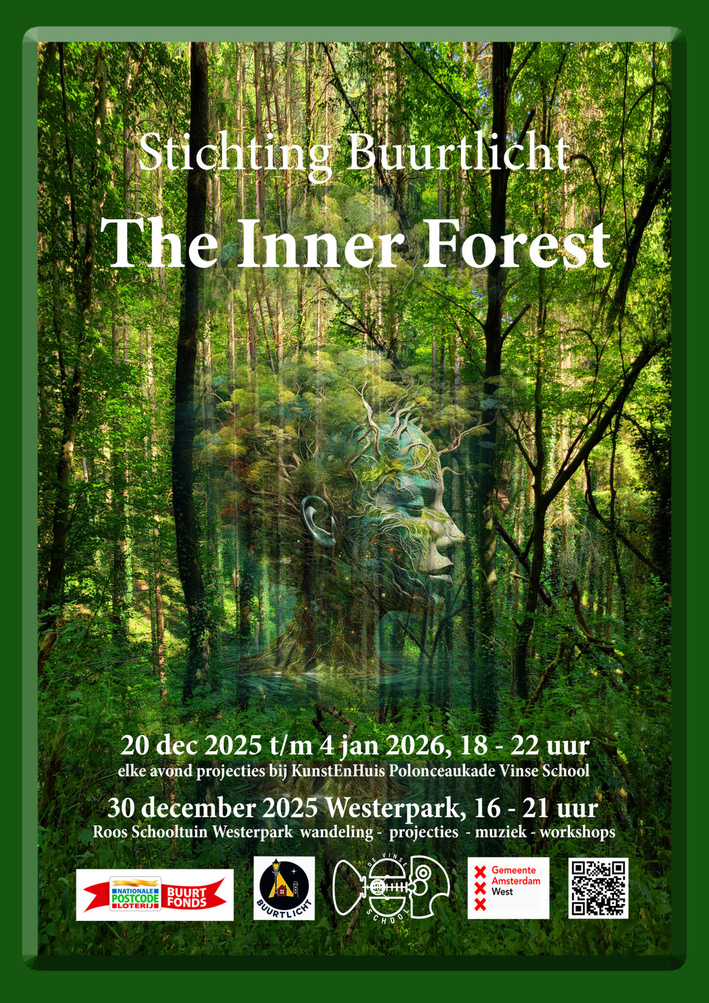 The Inner Forest: kunst, licht en natuur in het Westerpark - ONH