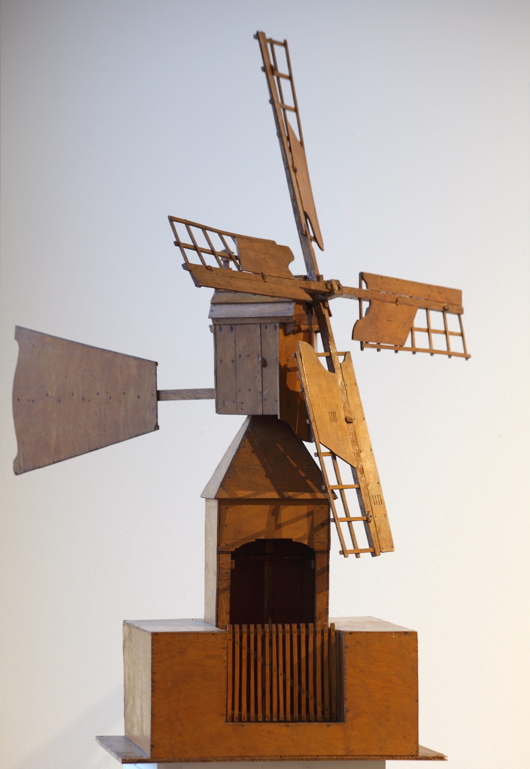 Tentoonstelling in het Molenmuseum: Het Kalf en de Waterwolf - ONH