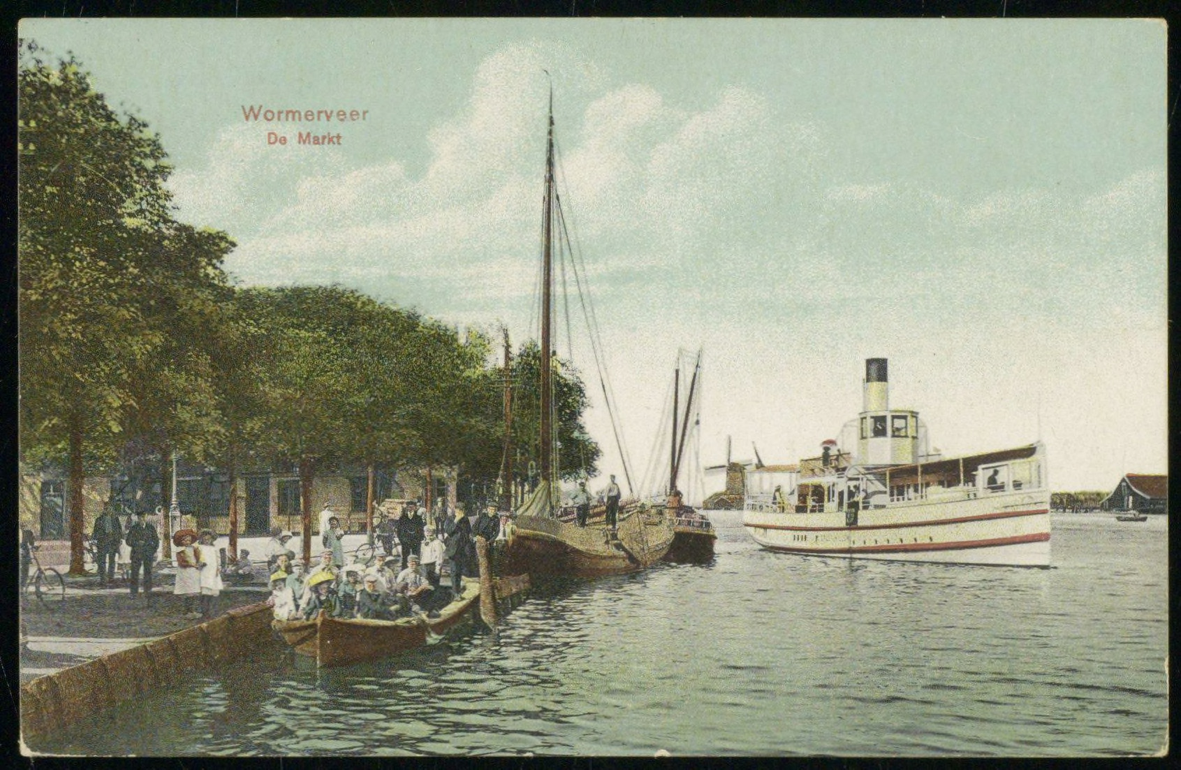 Opruiming bij Historische Vereniging Wormerveer - ONH