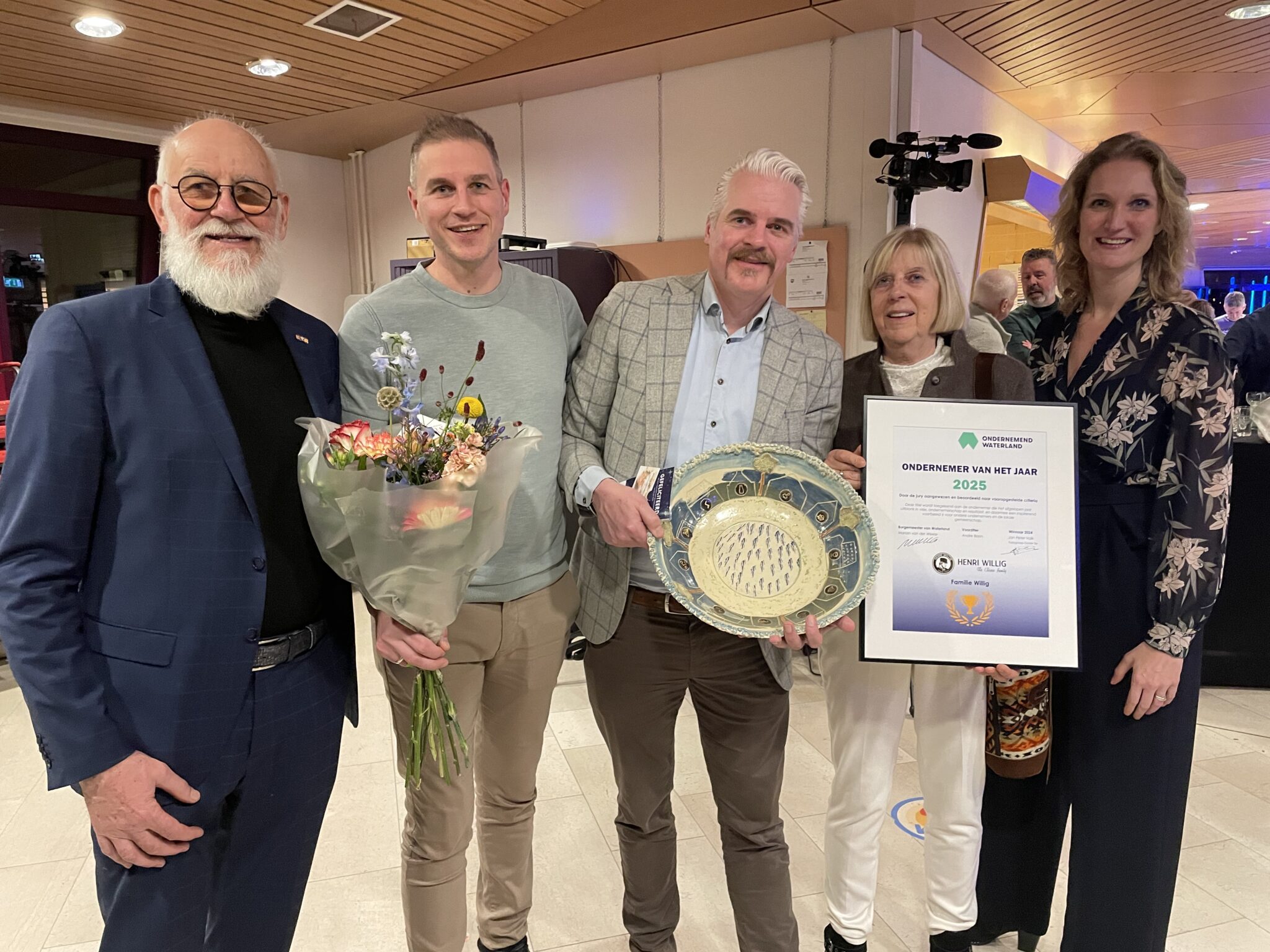 Henri Willig: ondernemer van het jaar 2025 - ONH